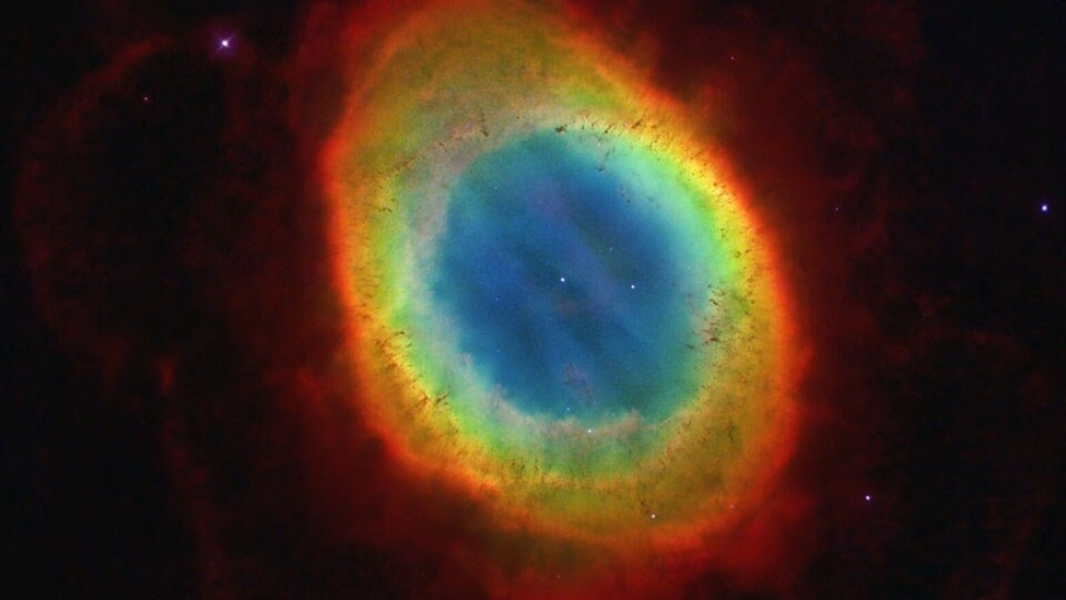 Hubble Captures an Eye – Inga Nelson Writes