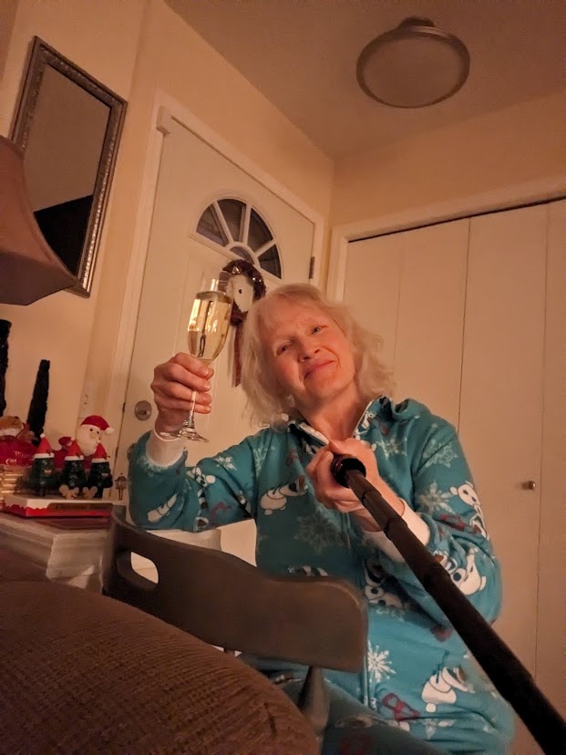 A Flute to 2024 – Inga Nelson Writes