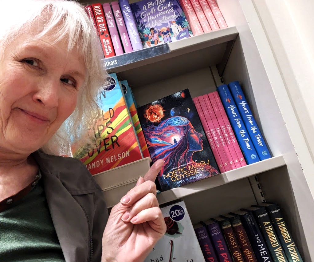 Found It! – Inga Nelson Writes
