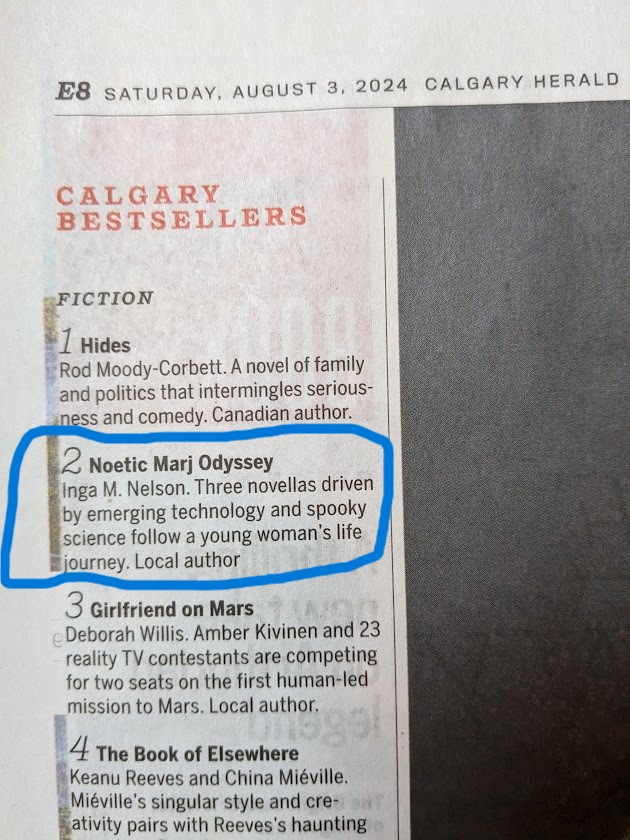 Books & Portfolio – Inga Nelson Writes