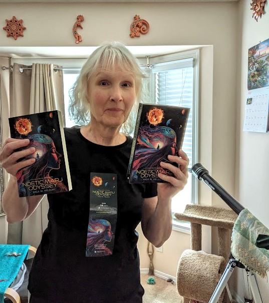 Signing Event – Inga Nelson Writes