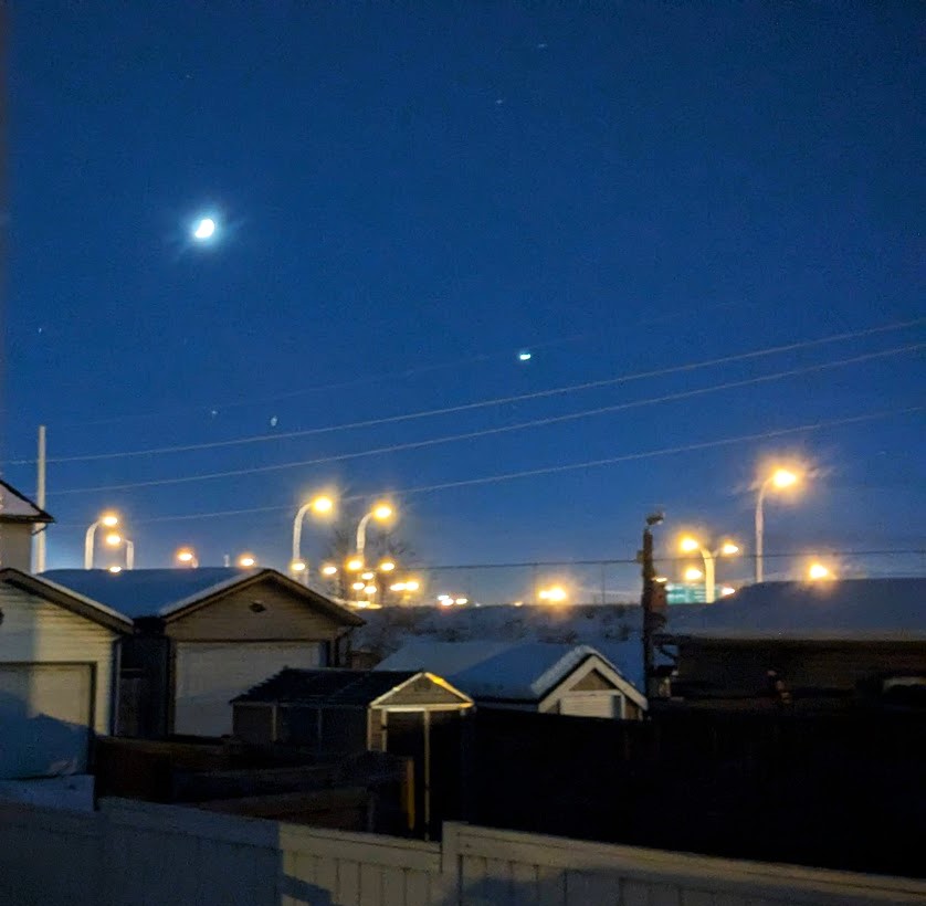 Clear December Skies – Inga Nelson Writes