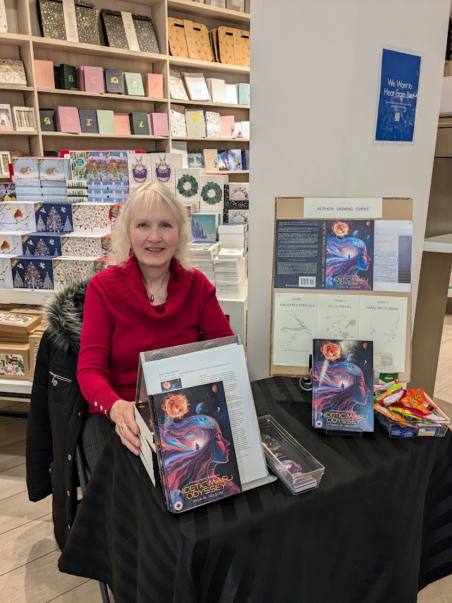 Acknowledgement – Inga Nelson Writes